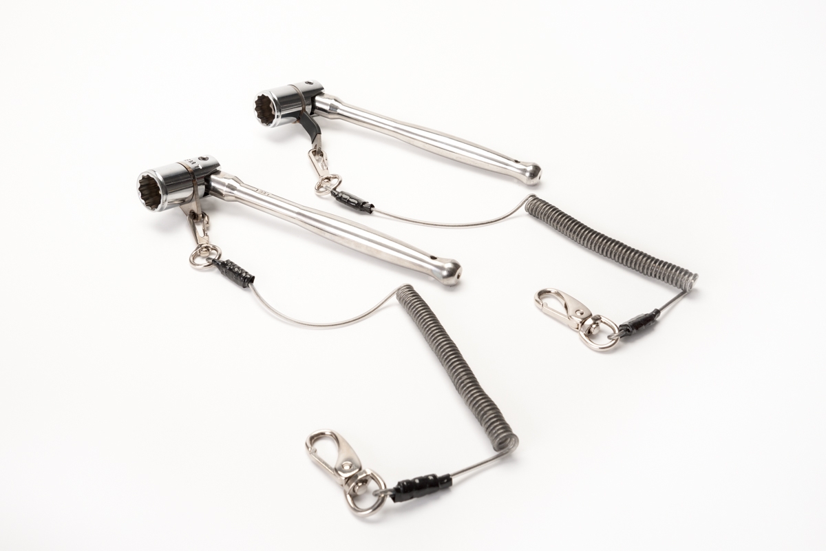 HD Scaffolding Spanner With Tool Restraint System - GR+ by George Roberts